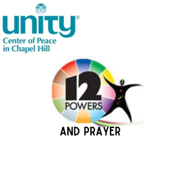 Unity Center of Peace - 12 Powers and Prayer with Rev. Pat Veenema
